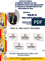 Fire Safety Evaluation Clearance (Fsec) | PDF | Law