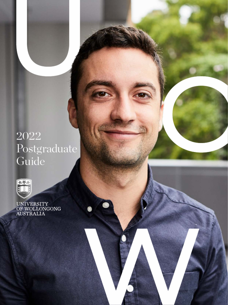 Uow PG Guide | PDF | Dietitian | Academic Degree