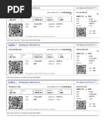 Online Boarding Pass Indigo | PDF | Aviation | Airlines