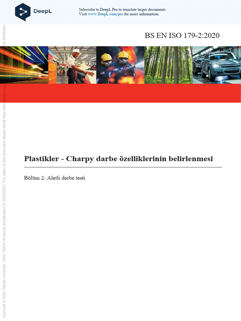 BS EN ISO 179-2-2020 - (2023-04-25 - 09-18-44 AM) TR | PDF