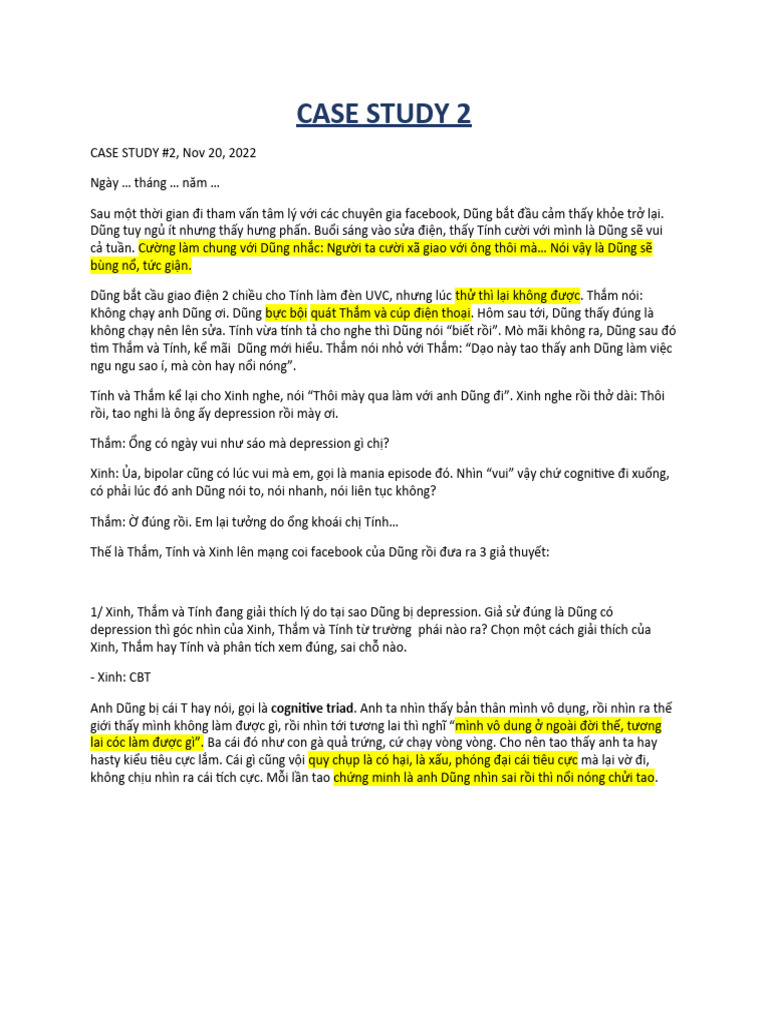 Case Study 2 | PDF