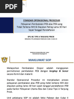 Panduan Pengisian Dokumen BC 2.5 | PDF