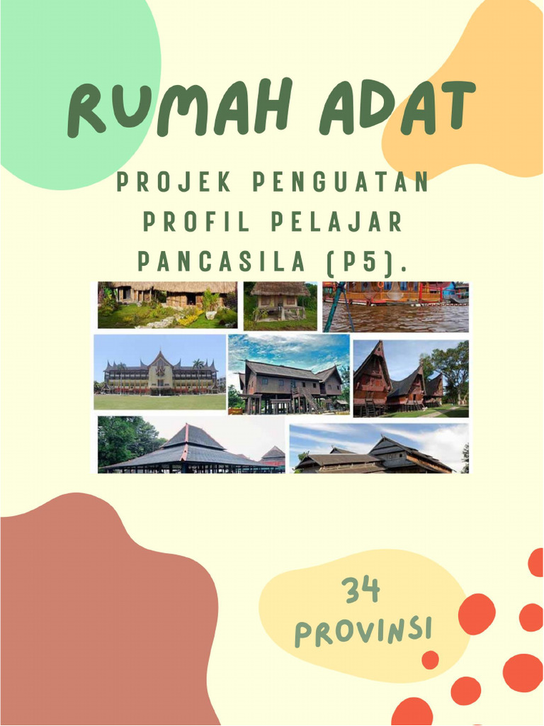 Rumah Adat Modul Lengkap | PDF