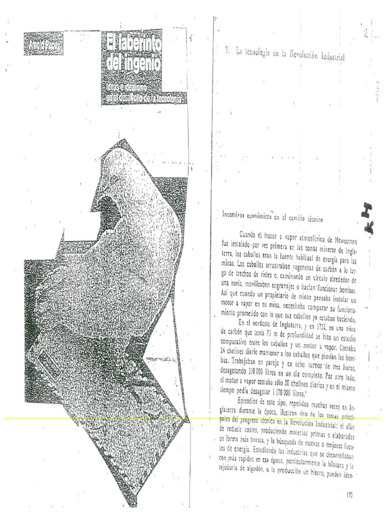 1 - Pacey - El Laberinto Del Ingenio | PDF
