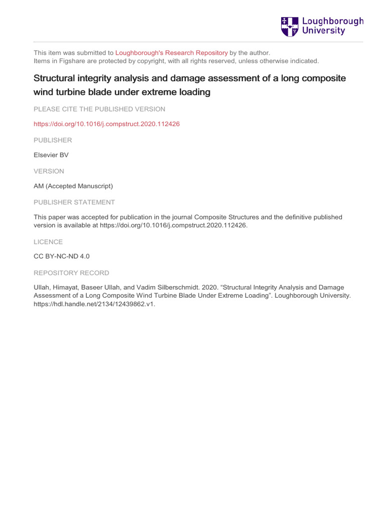 Cs 2020 Structural Integrity Analysis For Lupin Pdf Buckling