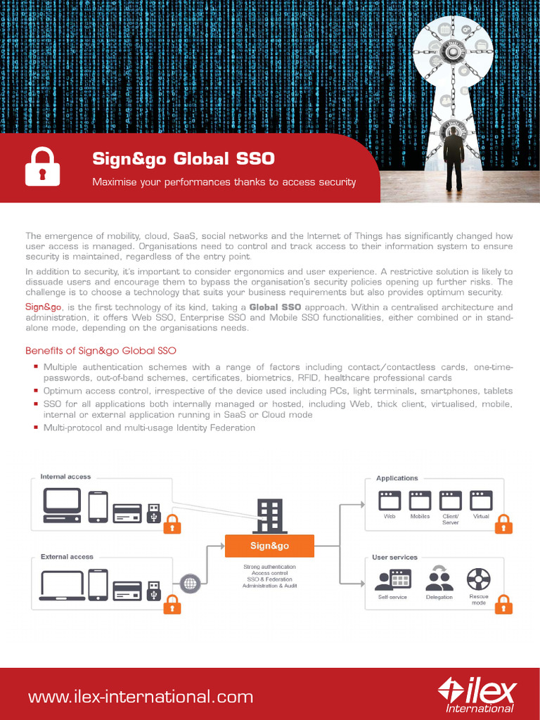 Sign&go | PDF | Authentication | Computer Access Control