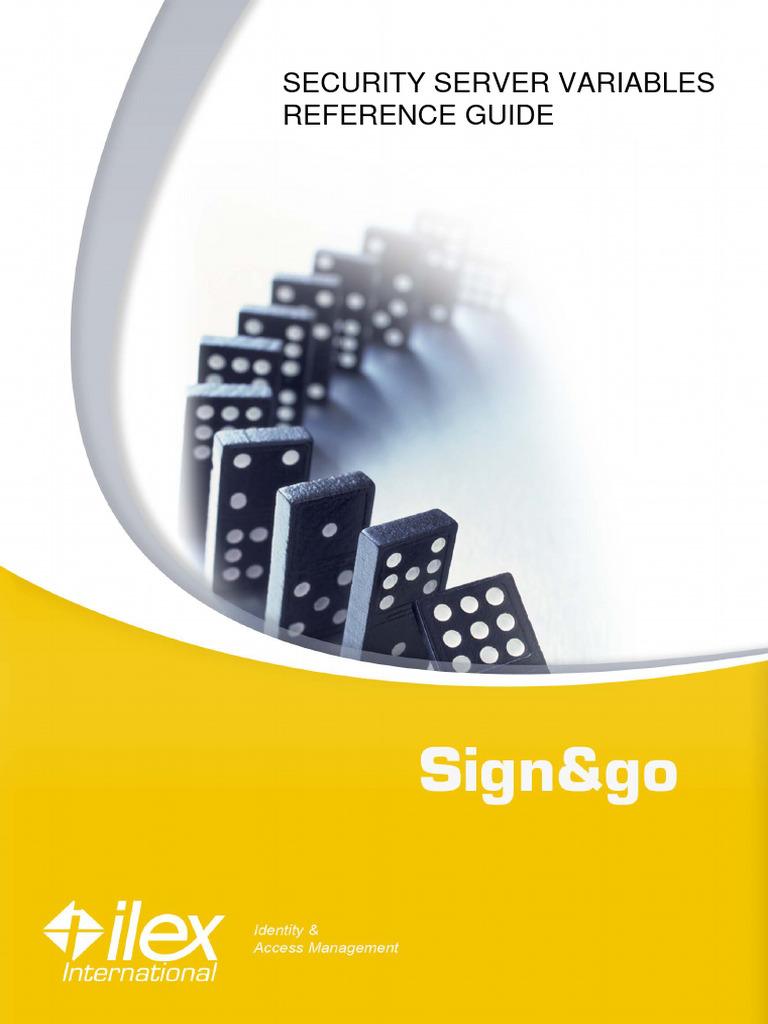 Security Server Variables Reference Guide | Download Free PDF | Networking | Web Server