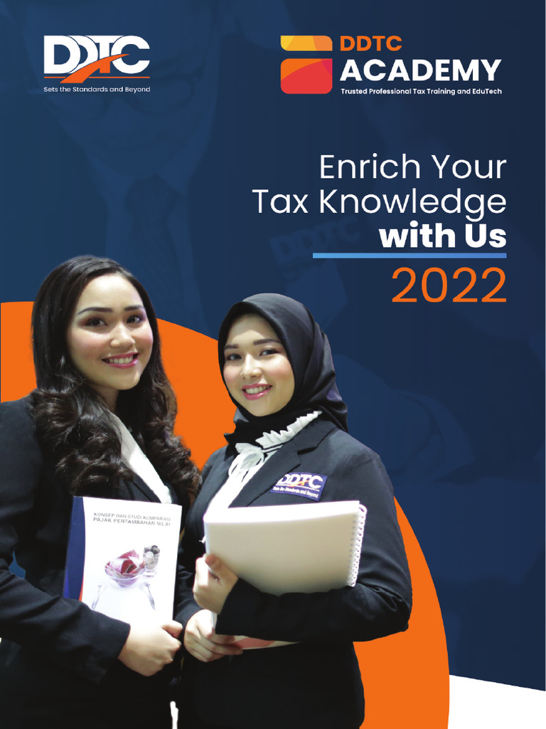 Booklet DDTC Academy 2022 | PDF