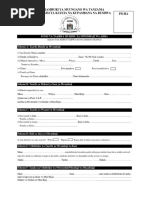 Sw-1656439598-Fomu Ya Maombi Ya Likizo - Kiswahili Version1 New 2014 | PDF