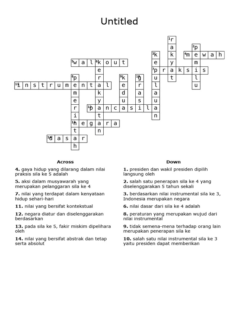 TTS PPKN Pancasila | PDF