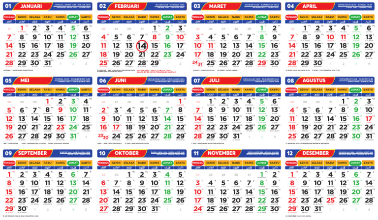 Kalender 2024 DEMOK | PDF