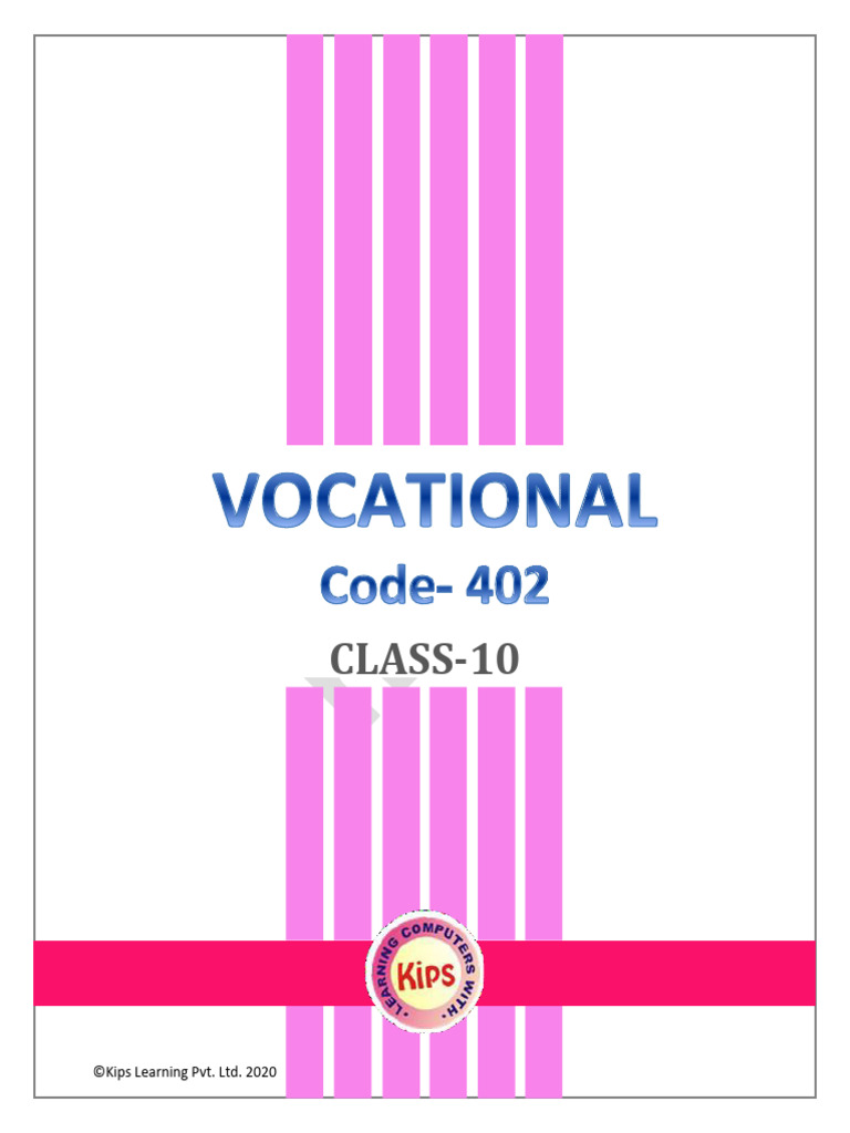 CLASS-10: ©kips Learning Pvt. Ltd. 2020 | PDF | Instant Messaging ...