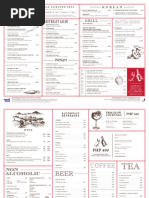 FGH Lunch Menu | PDF | Sauce | Hamburgers