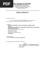 Clinical Abstract Sample - Prac 2 | PDF | Dehydration | Medicine