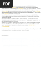 Modelo de Carta Convite Completa e Atualizada | PDF