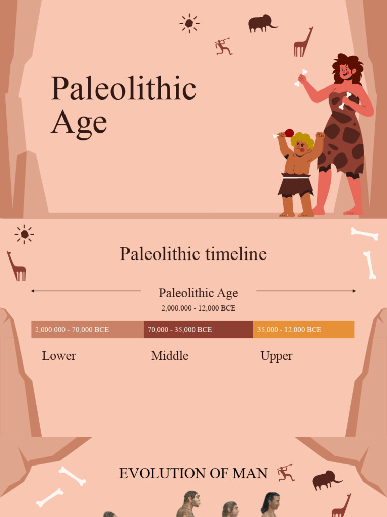 Paleolithic Age | PDF