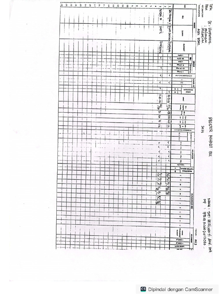 Kohort Ibu Hamil | PDF