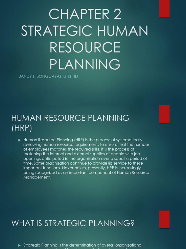 HRM Chapter 2 | PDF | Human Resources | Human Resource Management
