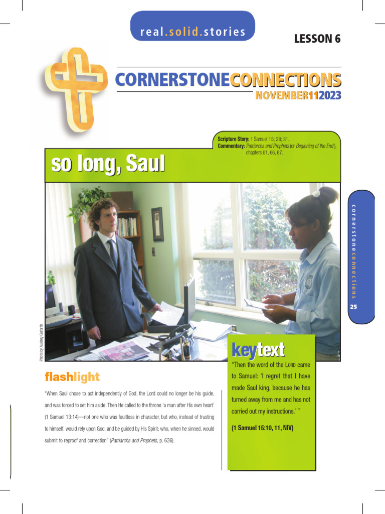 So Long, Saul | PDF | Saul | Books Of Samuel