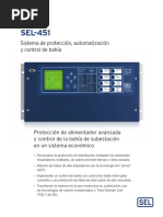 Procedimiento SEL 351 | PDF | Relé | Informática