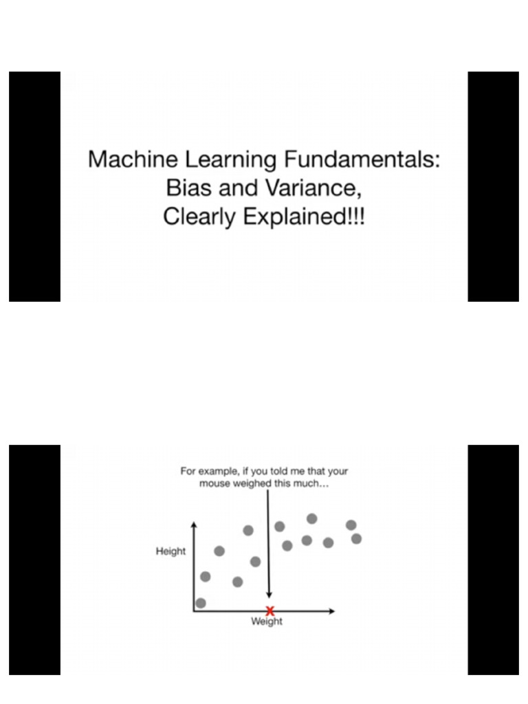 L 6 4Bias-Variance Trade Off | PDF