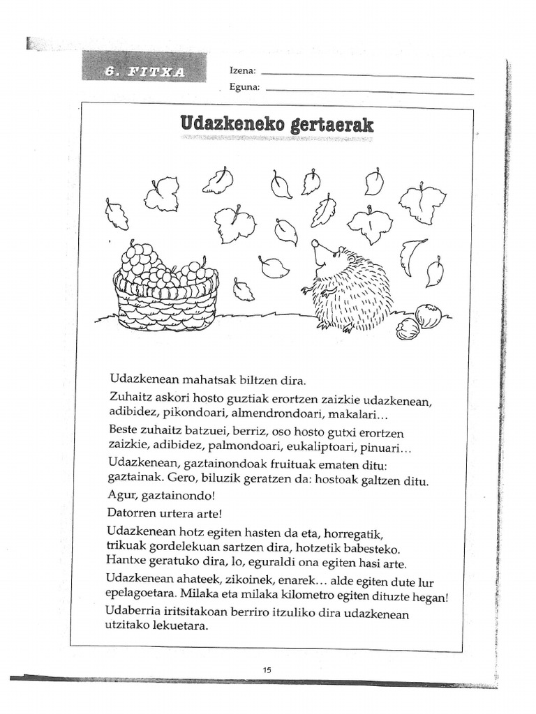 EUSKERA | PDF