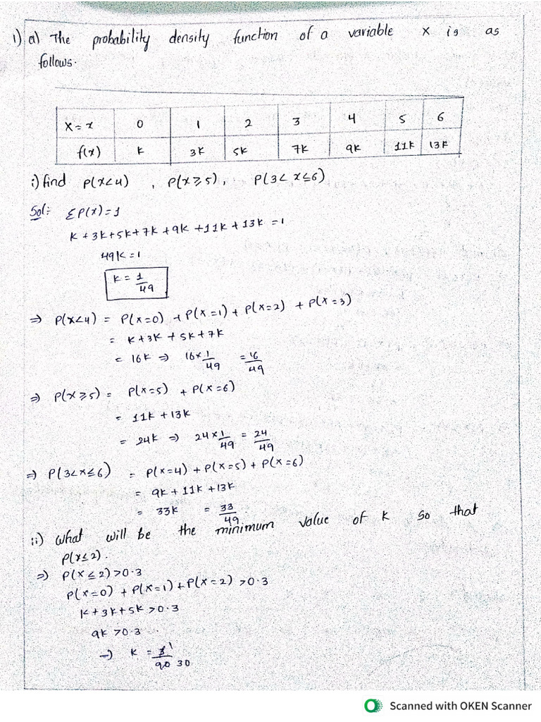 Maths Assignment Odd | PDF