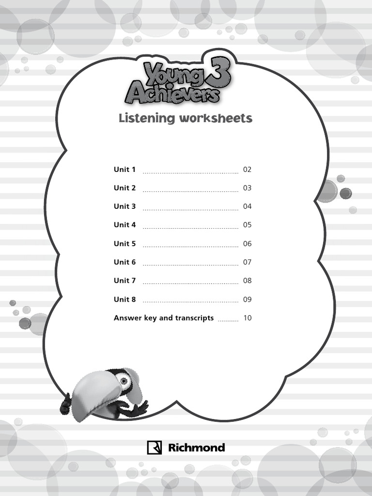 YA3 TRM Listening | PDF