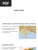 Taglines of Indian States for Tourism | PDF | South Asia | Economy Of India