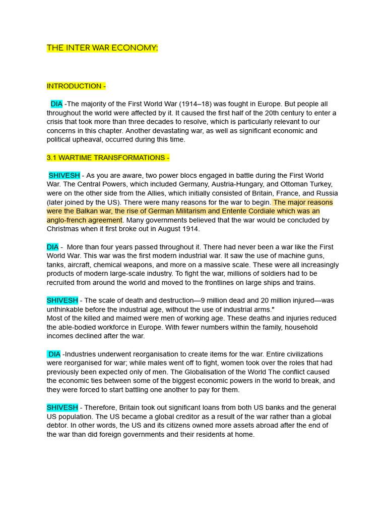 SST Project Research | PDF | Great Depression | The United States