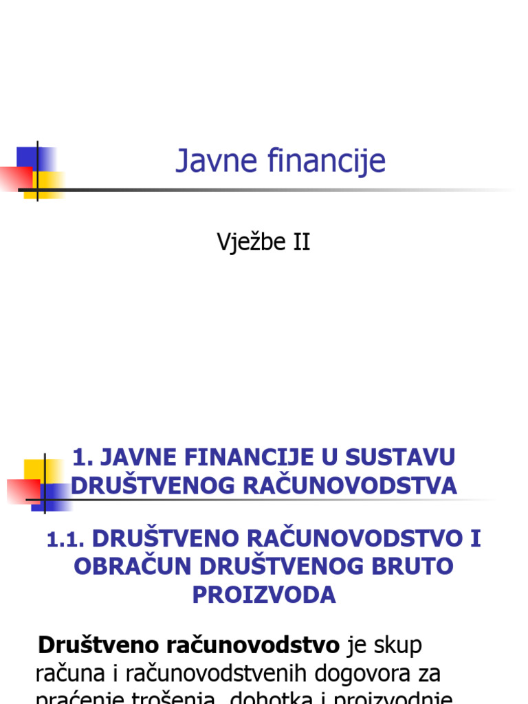 JF - I - Vjezbe II | PDF