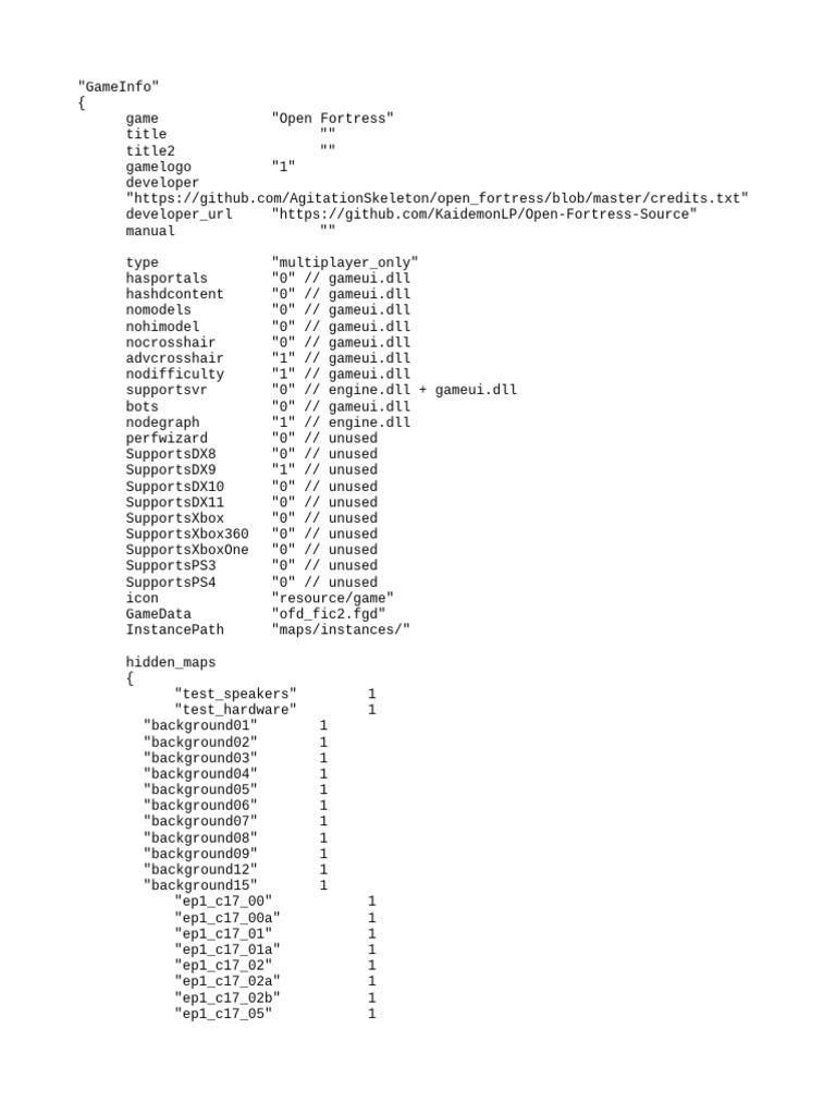 Game Info | PDF | System Software | Computer Engineering