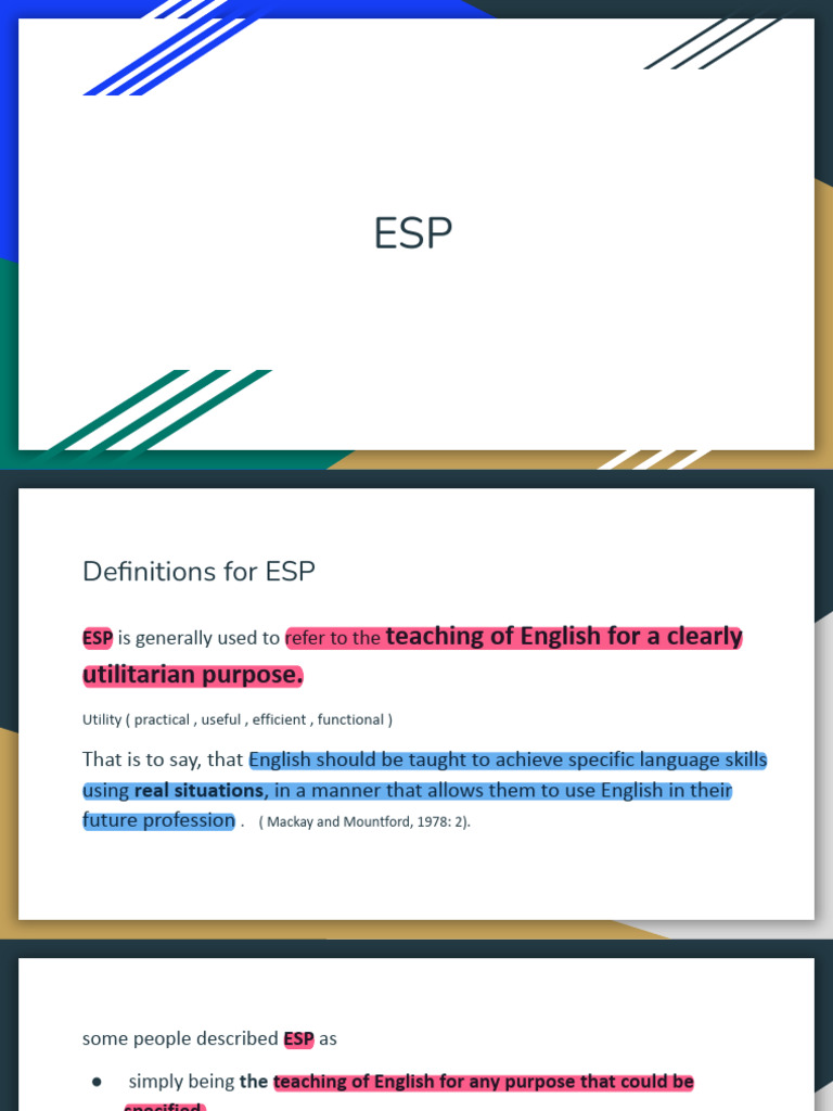 Esp 1 - 2 Lectures | PDF | Learning | Cognitive Science