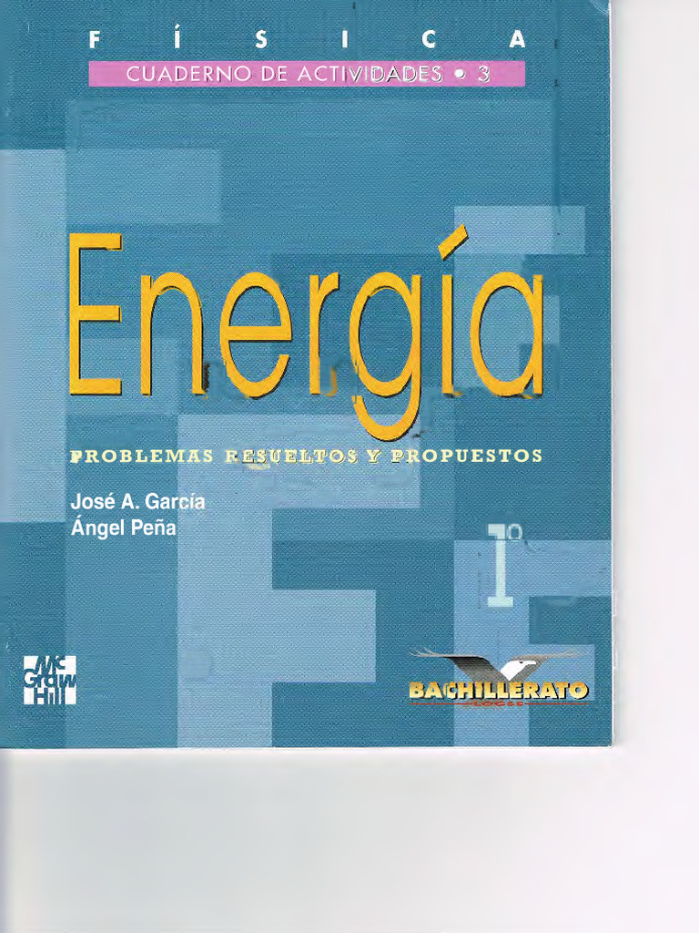 Energia - Cuaderno de Actividades | PDF