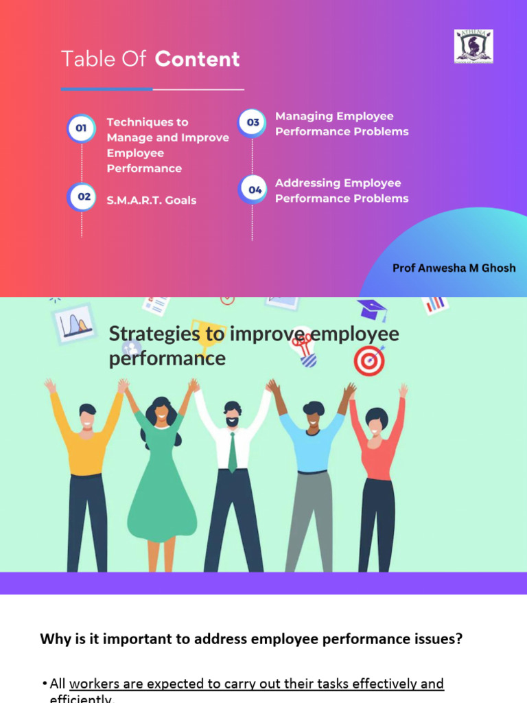 Performance Management Pdf Goal Performance Appraisal