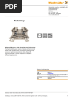 WDU 2.5 en | PDF | Wire