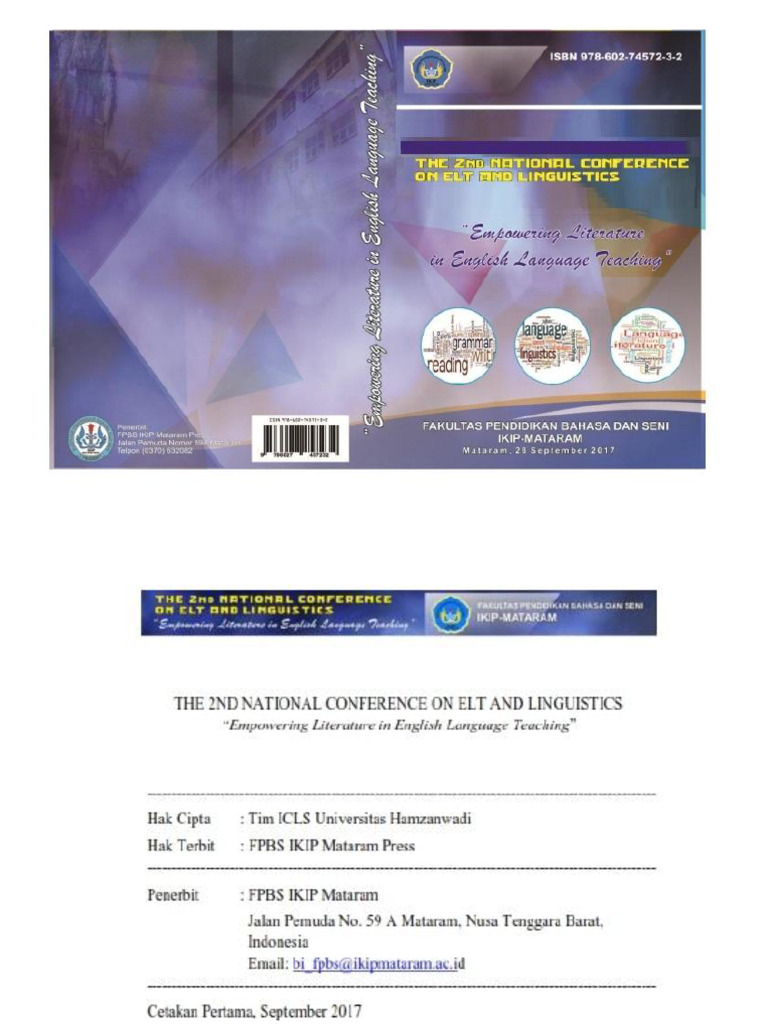 Jurnal English Training Program For Batik Sasambo Craftmen | PDF | Cognition | Learning