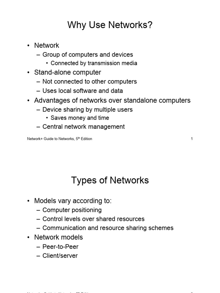 01-Dasar-Dasar Jaringan - Jarkom | PDF | Computer Network | Server (Computing)