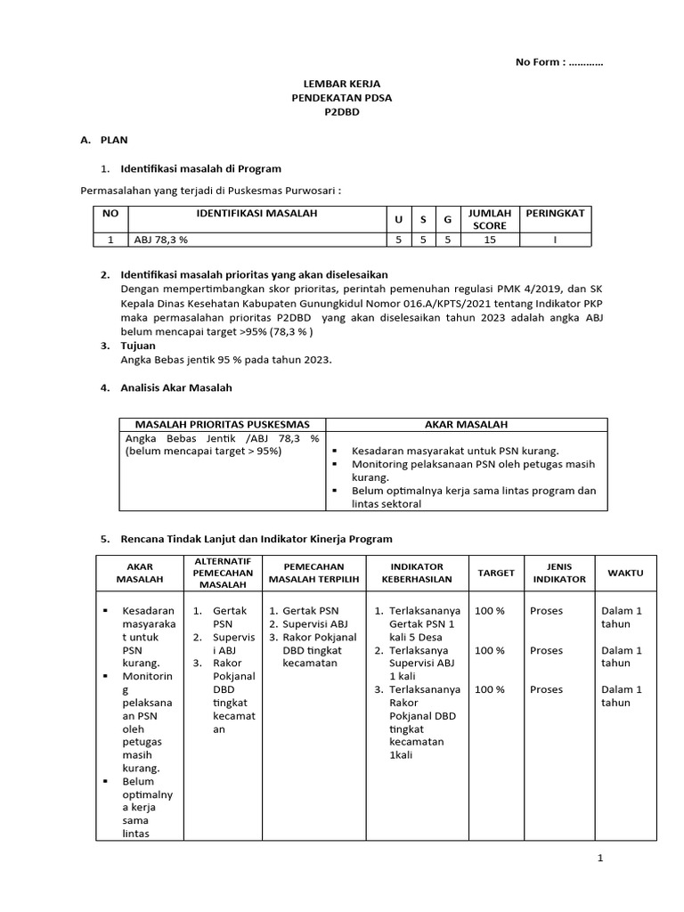 Pdsa P2DB 2023 | PDF