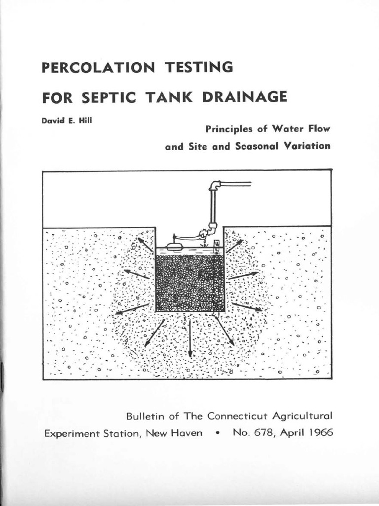 Percolation Testing David E. Hill | PDF