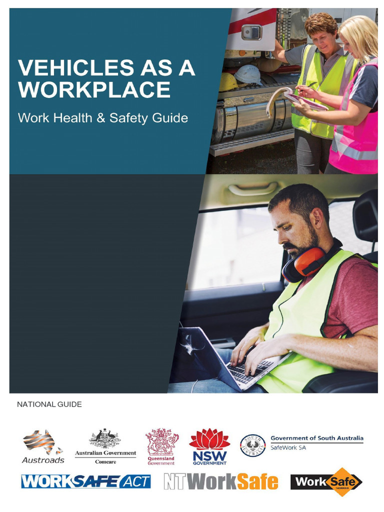 Vehicles As A Workplace National Guide | PDF | Occupational Safety And ...