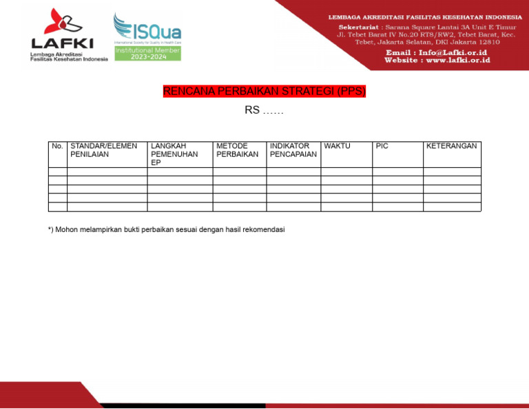 Format PPS LAFKI | PDF