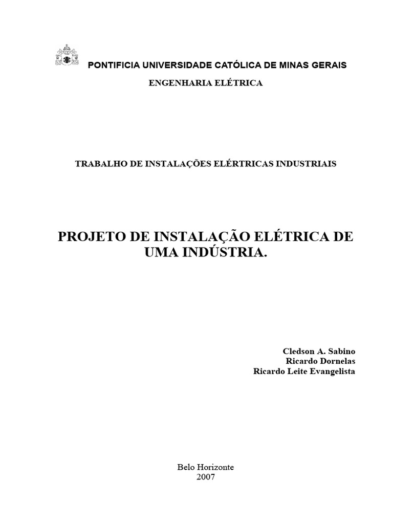 Trab Final | PDF | Cálculo | Luz