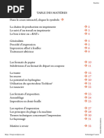 Étapes de la chaîne graphique imprimée | PDF | Impression | Graphisme