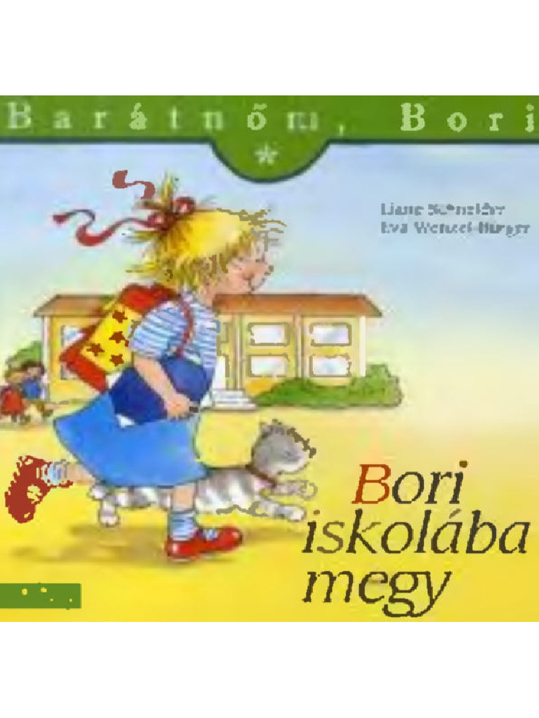 Bori Iskolába Megy | PDF