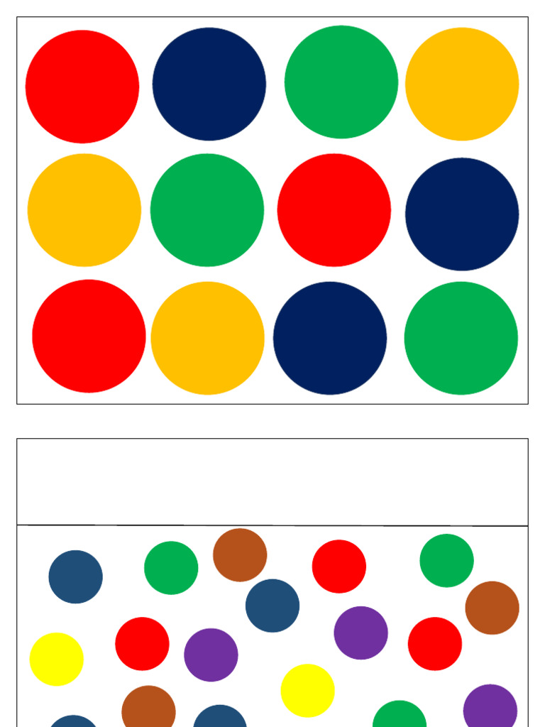 Clasificacion Por Color Pdf