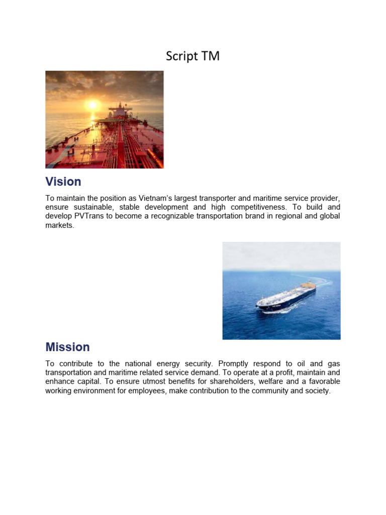 Script TM | Download Free PDF | Transport | Economies