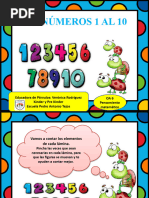 Los Números - Actividades Con Todos Los Números - ProfedeELE | PDF