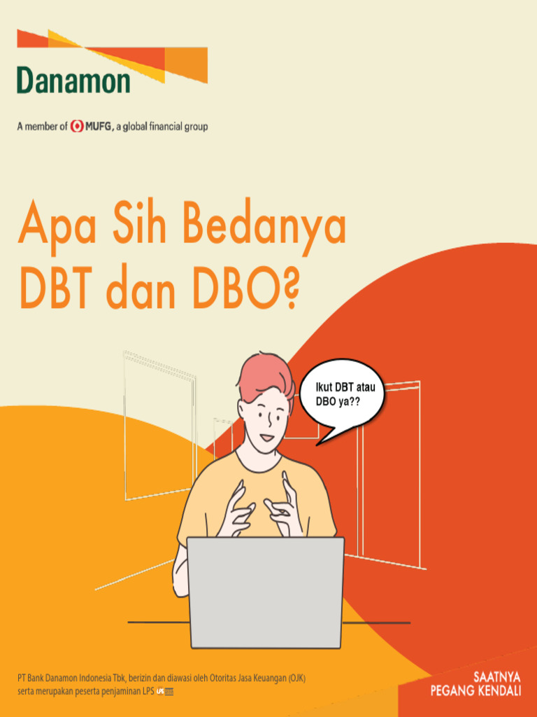 Bedanya Program DBT dan DBO Danamon | PDF
