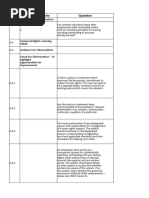 Audit Checklist GOTS OCS GRS RCS | PDF | Labour Economics | Materials